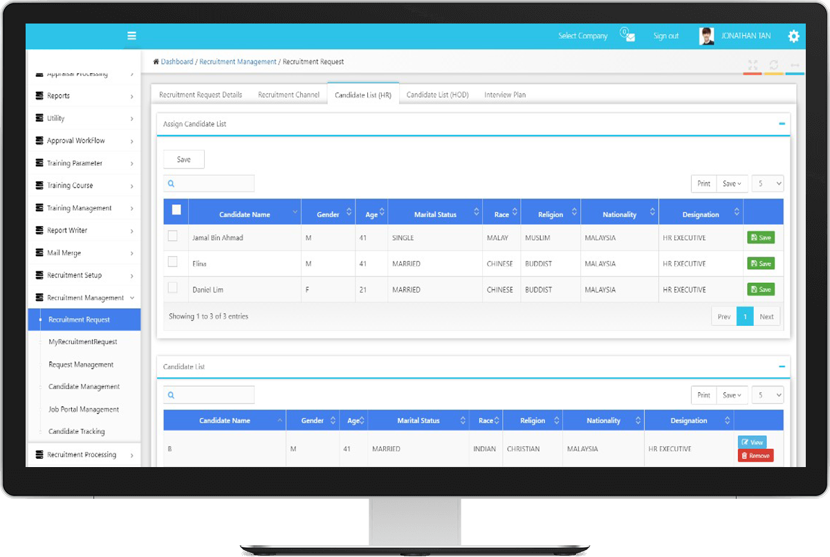 Recruitment • PureHR
